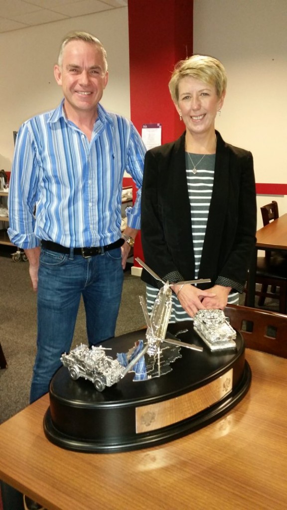 Silver Lady meets up with Angela Smith MP « Silver Lady